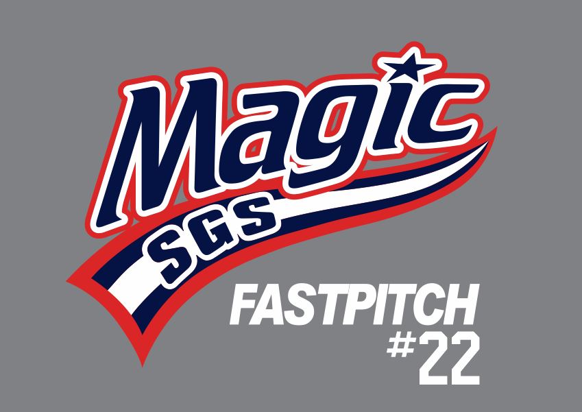 Magic Fastpitch Car Decal-8U – R & R Identification